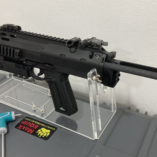 🔫 CTM AAP-01 MP7 Conversion Kit Parts・Free STL File for ・Cults