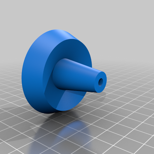 Free STL file Door Handle round 🚪 ・3D printer design to download・Cults