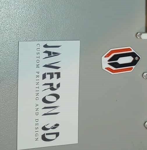 🗝️ Mass Effect- Keychain tags- Javeron 3D・Free STEP File for 3D ...