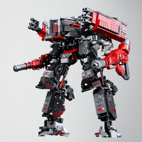 🌙 red titan, guardian of the red moon・ STL File for 3D printing・Cults