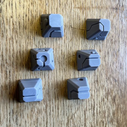 🪖 Tank Traps of the Greater Good・Free STL File for ・Cults