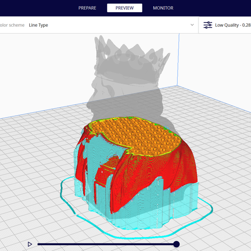 🤴 3D King Arthur Model・ 3D File for 3D printing・Cults