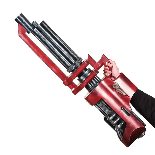 🔫 Assault Cannon Space Marine Prop Replica Weapon Gun・ 3D File for 3D ...