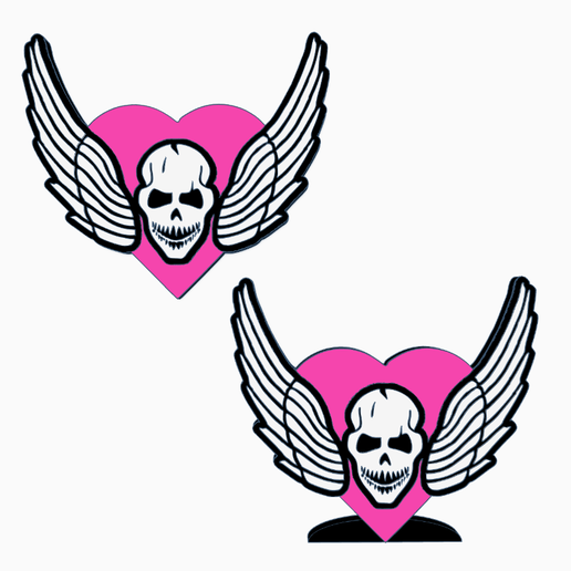 🤼 2x BRET HART (WWE) V4 Logo Display by MANIACMANCAVE3D・ STL File for ...