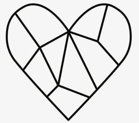 💜 Corazón Wall Sculpture 2D・Archivo STL para Impresión 3D・Cults