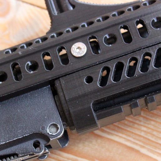 🔫 Zenitco Sport-1 kit for AK-74, 102, 104, 105.・ STL File for 3D ...