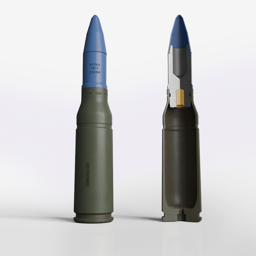 🔫 M793 TP-T (Bradley Ammunition)・ 3D File for 3D printing・Cults