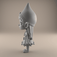 🧝 Charming 3D Elf Figurine STL File for Decor・ STL File for 3D printing ...