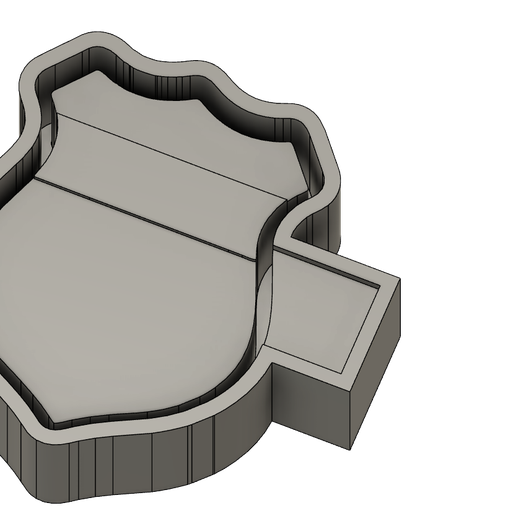 🔙 Back the Blue badges stls・ STL File for 3D printing・Cults