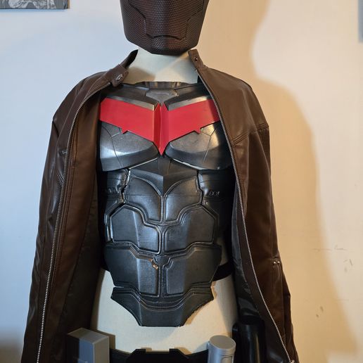 📱 Red Hood inspired Utility Belt・ STL File for 3D printing・Cults