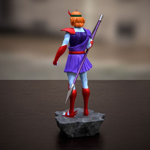 💬 Garuda : the vilain for the anime Combattler V・ STL File for 3D ...