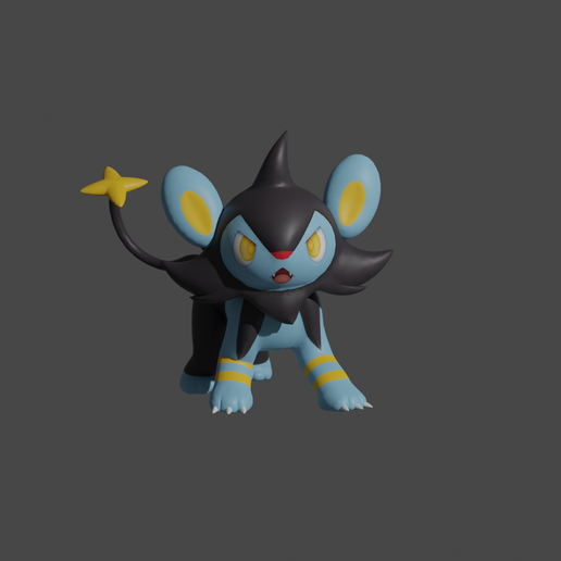 STL file Luxio 3D print model 🐱 ・3D printable model to download・Cults