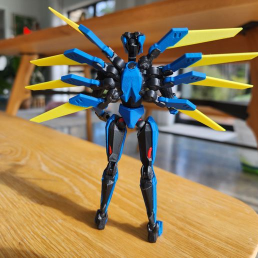 😤 V1 - ULTRAKILL - ARTICULATED FIGURE DUMMY13 COMPATIBLE BY 3DNUEVO・3D ...