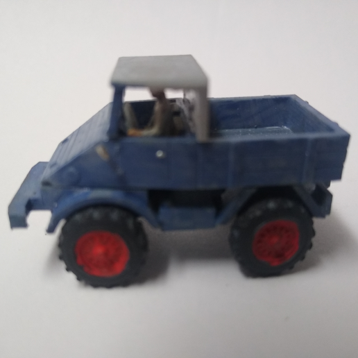 STL file Unimog 70200 1: 87 H0 Scale Model for Model Railways 🚗 ・3D ...