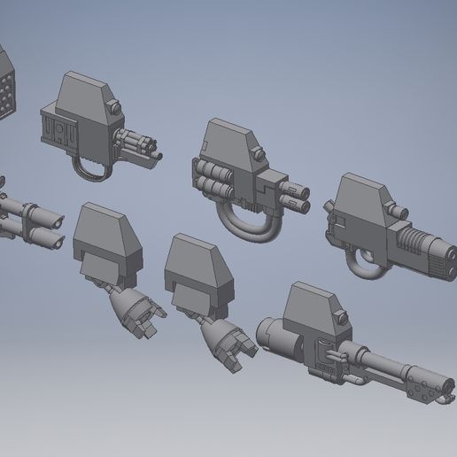 👷 Dreadnought builder・Free STL File for 3D printing・Cults