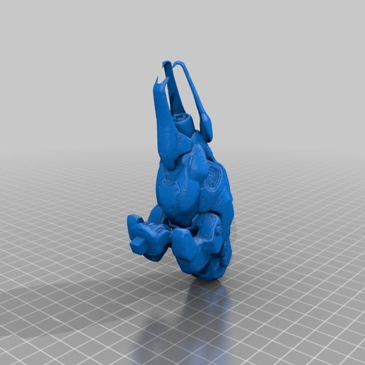 🕷️ Spider Demon - Doom・Free STL File for ・Cults