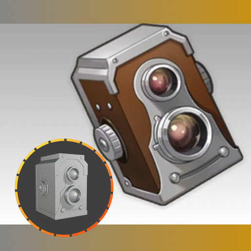 STL file Kamera 🎭 ・3D printing model to download・Cults