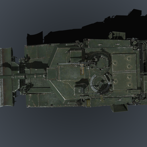 STL file Tank, Combat, Full Tracked, 120-mm Gun M1A1 HC Abrams 🪖 ・3D ...