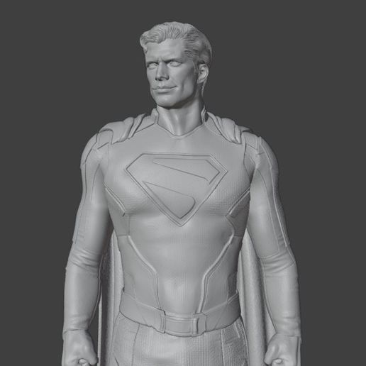 🦸‍♂️ superman (david corenswet)- James Gunn・ STL File for 3D printing・Cults