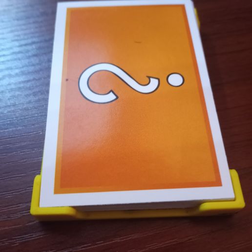 👪 Monopoly Chance Card holder・Free STL File for ・Cults
