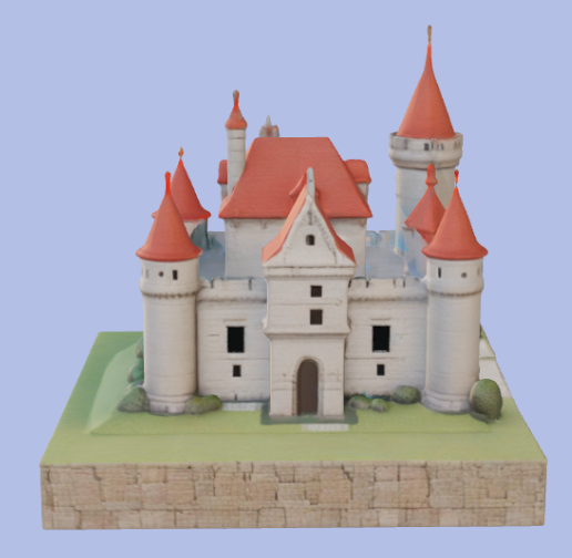 🏰 Ironwind Castle・ STL File for 3D printing・Cults