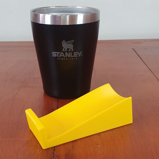 ☕ Stanley Thermal Mug Holder for Custom Laser Engraving -- 201ml ...