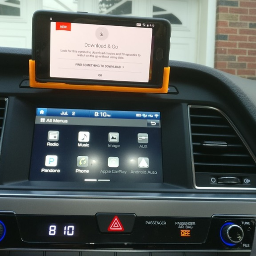 💽 CD Player Mount for OnePlus 3 Car Mount・Free 3D File for ・Cults