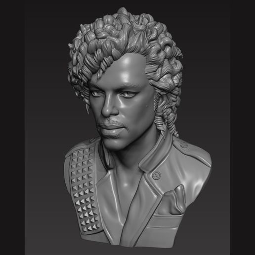 🤴 Prince portrait sculpture 3D print model・ STL File for ・Cults