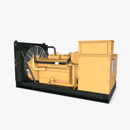 🛢️ Generator・ 3D File for ・Cults