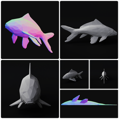 Download 2 3D models from low poly listed by _oo_ • 3D printer files ...