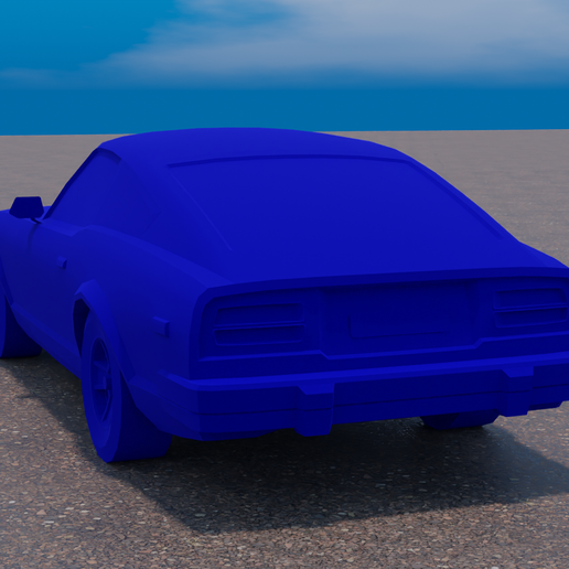 🚗 Datsun 280ZX 1978・ STL File for 3D printing・Cults