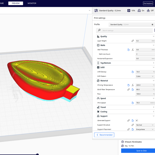 🎃 Foxy Mask (FNAF / Five Nights At Freddy’s)・ STL File for 3D printing ...