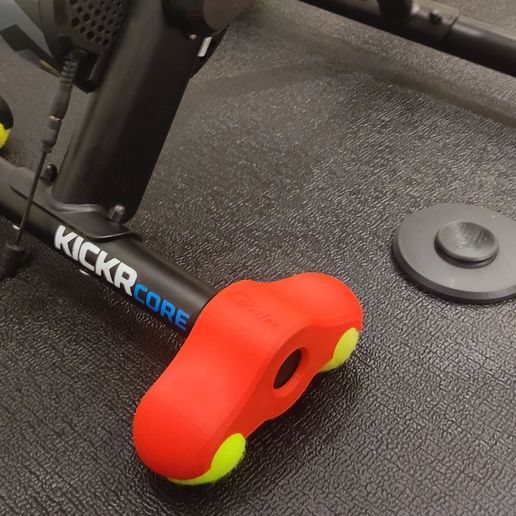 🦶 Wahoo Kicker Core - Rocker Plate - Foot - Tennis Ball・Free STL File ...