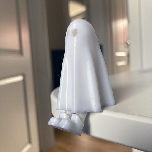 👻 ZOU GHOST - GHOST WITH LEGS・3D Print with the Anycubic Vyper 3D ...