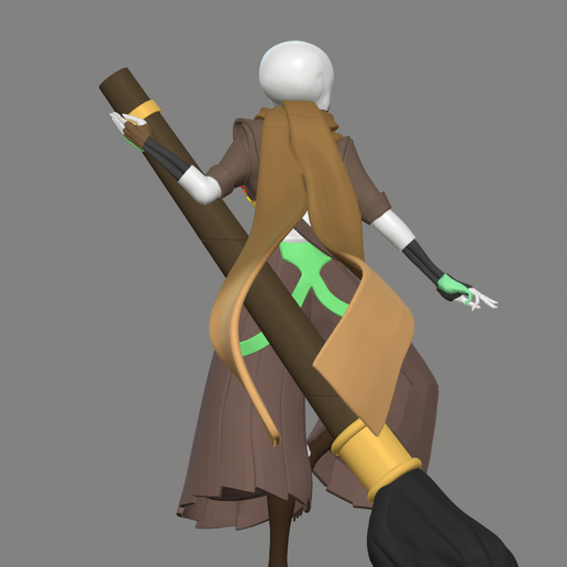 🎨 Ink!sans standing figure・ STL File for 3D printing・Cults