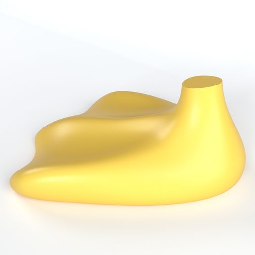 🦆 Donald Duck Foot・ STL File for 3D printing・Cults