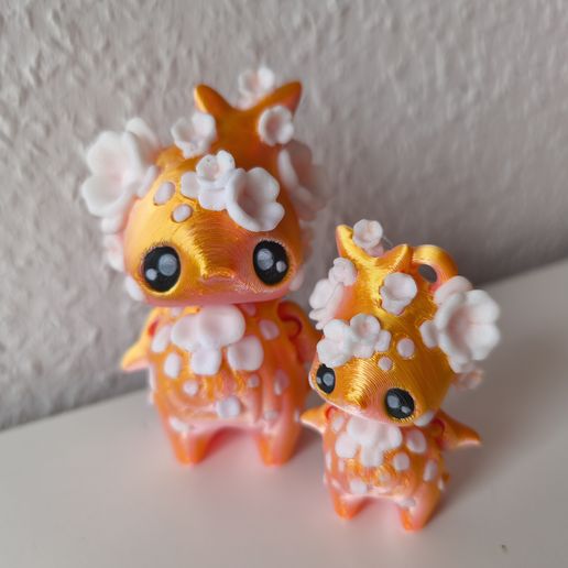 🍒 Cherry Blossom Pixie and Dice Stand・3D Print with the Creality K2 ...