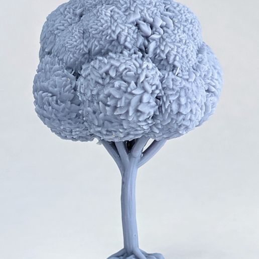 🌳 Bush & Tree Set・ 3D File for 3D printing・Cults