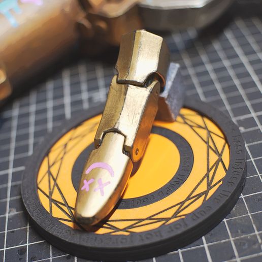 🥽 Jinx artificial finger (+ VI Goggles) - League of Legends : Arcane ...
