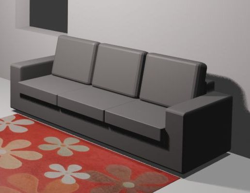 🛋️ couch・Free STL File for ・Cults