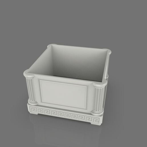 📦 ROMA BOX・ STL File for 3D printing・Cults