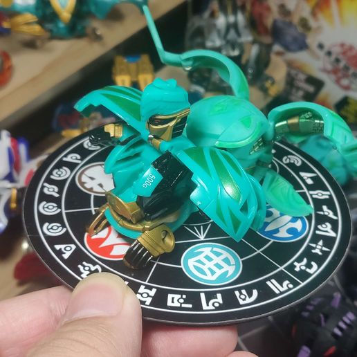 🪶 Shadow Wing - Bakugan・Free STL File for 3D printing・Cults
