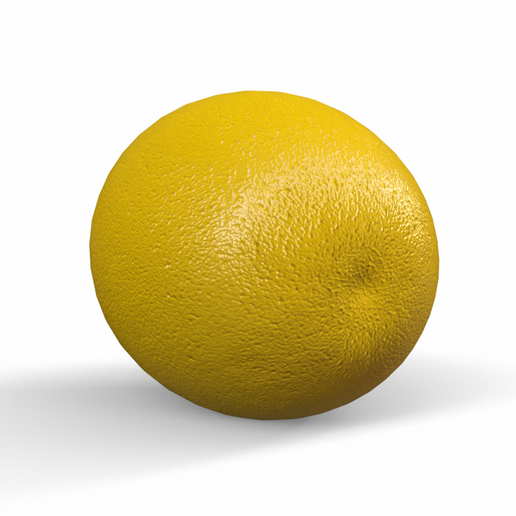🍋 Lemon・ STL File for 3D printing・Cults