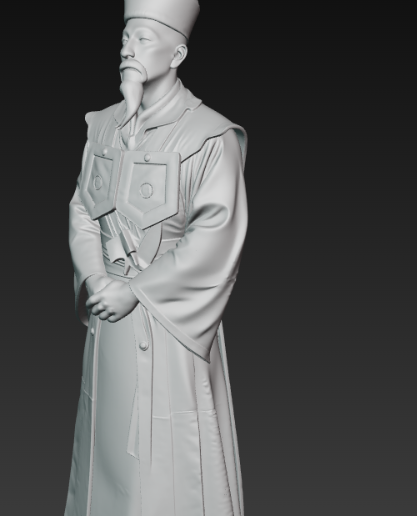 🌆 STARGATE SG1 FIGURE GOA'ULD LORD YU・ STL File for 3D printing・Cults