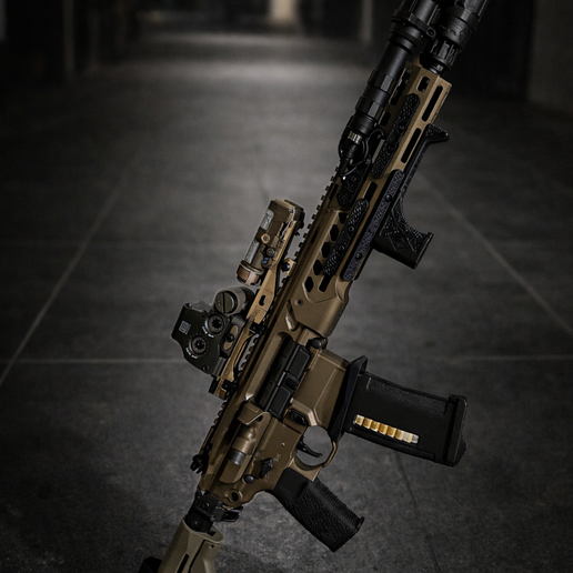 🔫 DVAC MCX SFM・ STL File for 3D printing・Cults