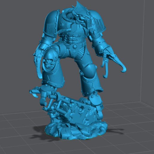 ⚔️ Talon Warriors・ 3D File for 3D printing・Cults