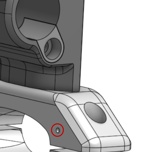 Aero Bar Mount for Canyon Aeroad CP0018 cockpit with integrated bike ...
