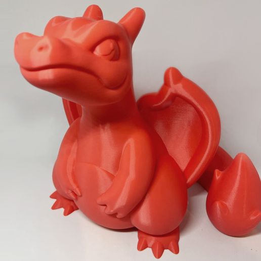 3D print POKEMON - CHIBI CHARIZARD PACK (EASY PRINT NO SUPPORT)・Cults