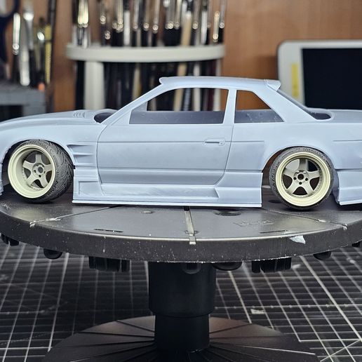 🧸 Nissan Silvia S13 Origin Labo Racing Line BODY・ 3D File for 3D ...