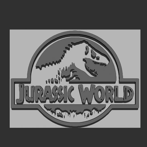 jurassic world coloring pages logo